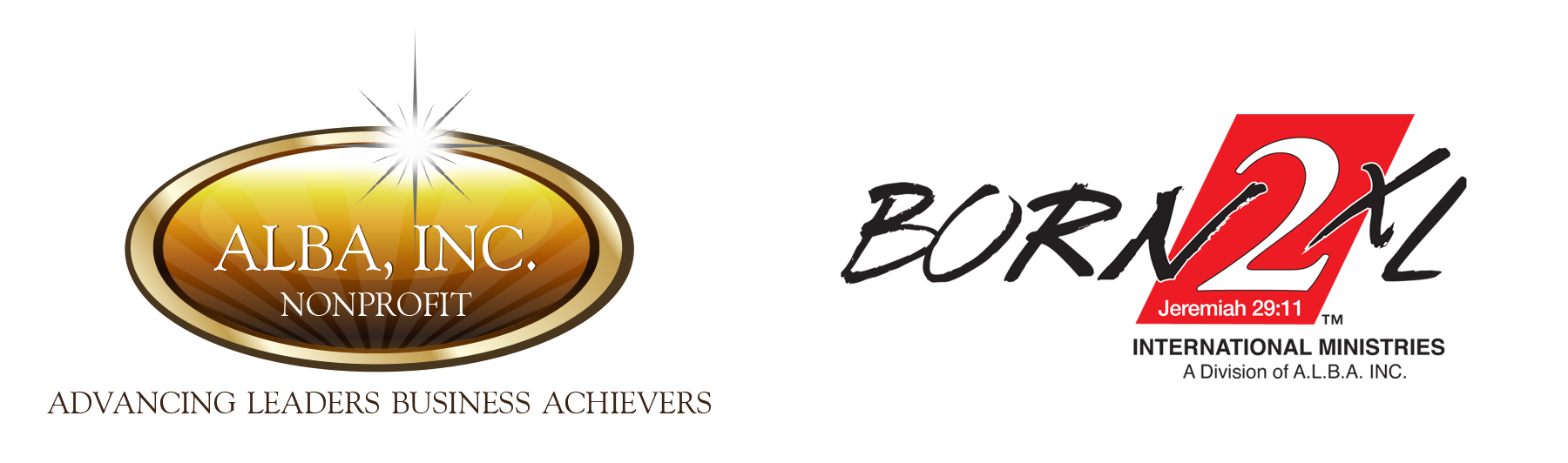 ALBA & Born 2XL Logo – ALBA, INC.